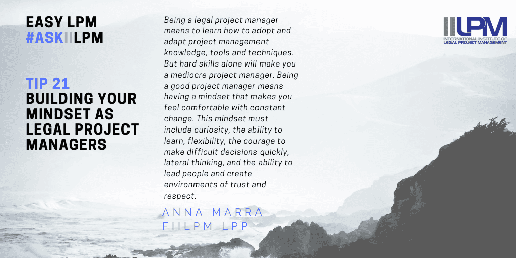 Legal Project Manager Change - Legal Project Management U.K.