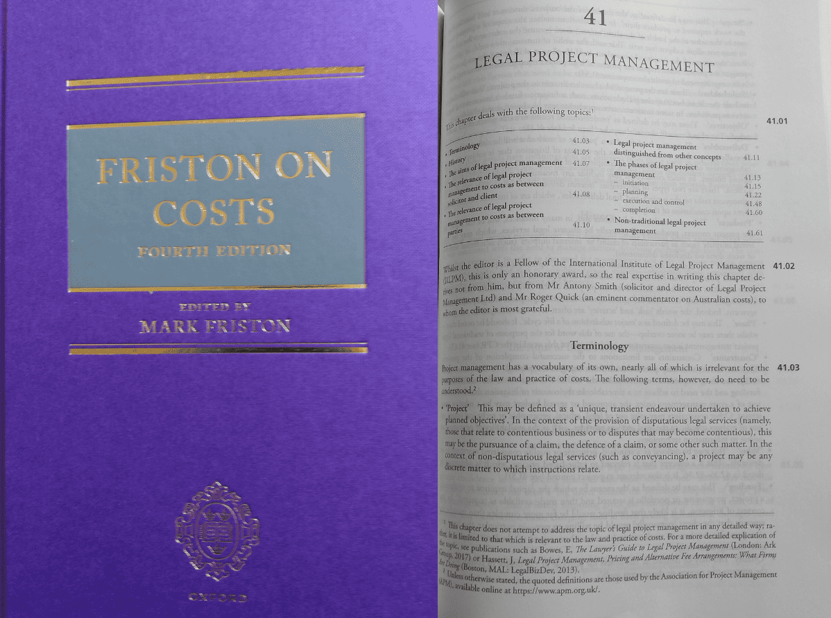Legal Project Management Training for Costs Lawyers - Legal Project ...